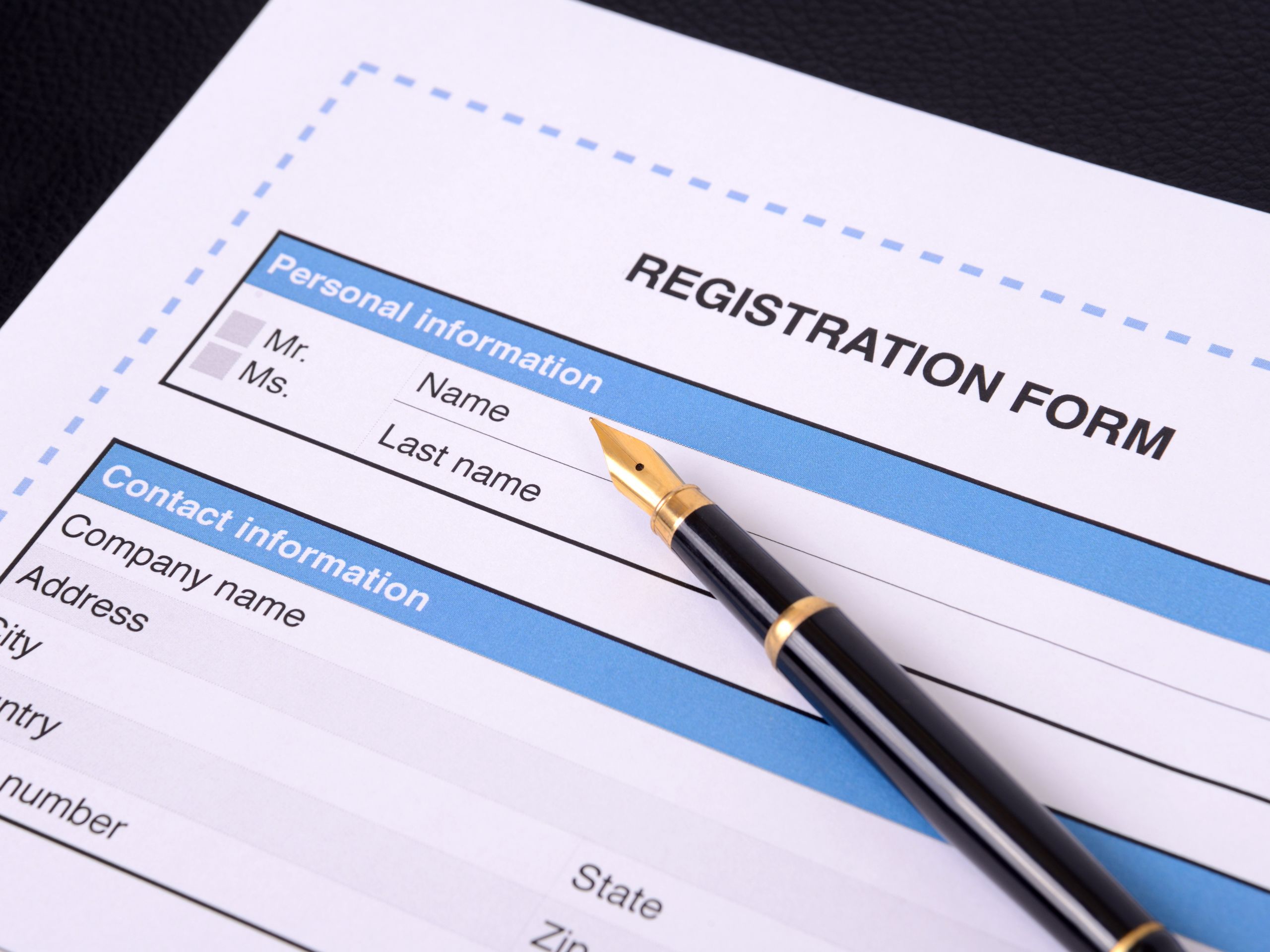 Khám phá ngay Form đăng ký thành viên hay nhất 2023