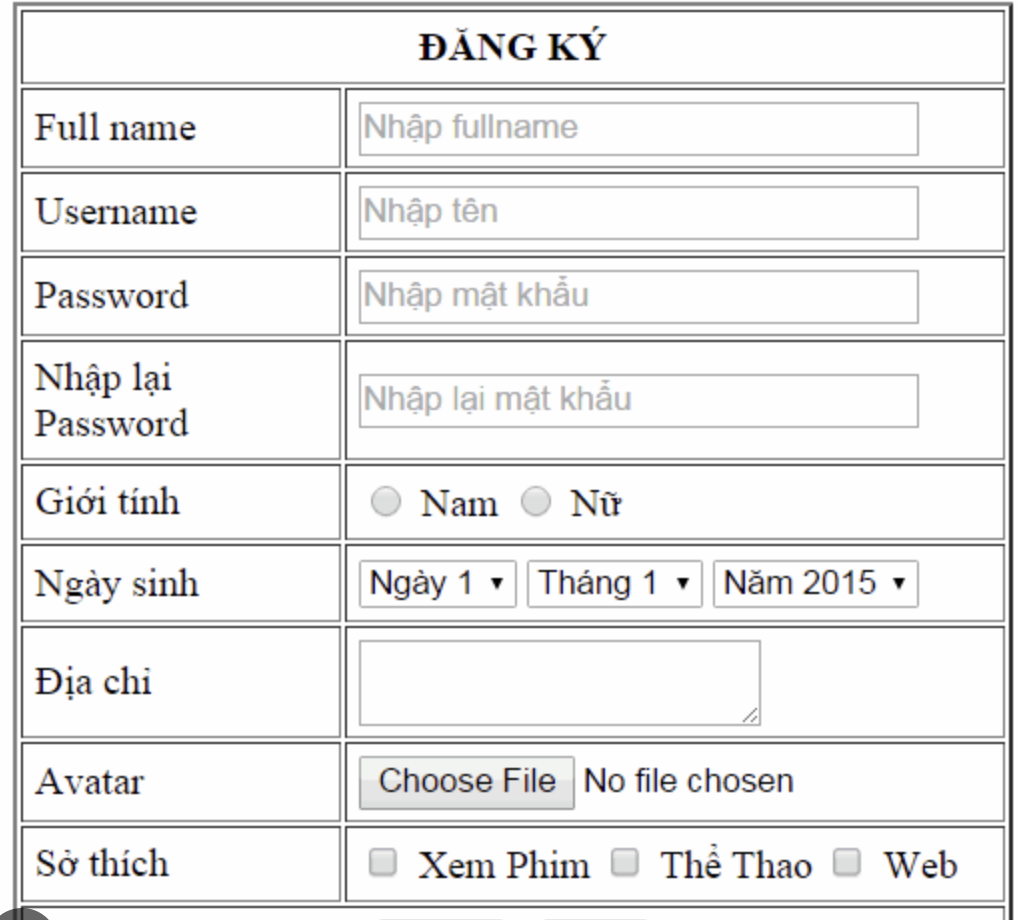 Khám phá ngay Form đăng ký thành viên hay nhất 2023